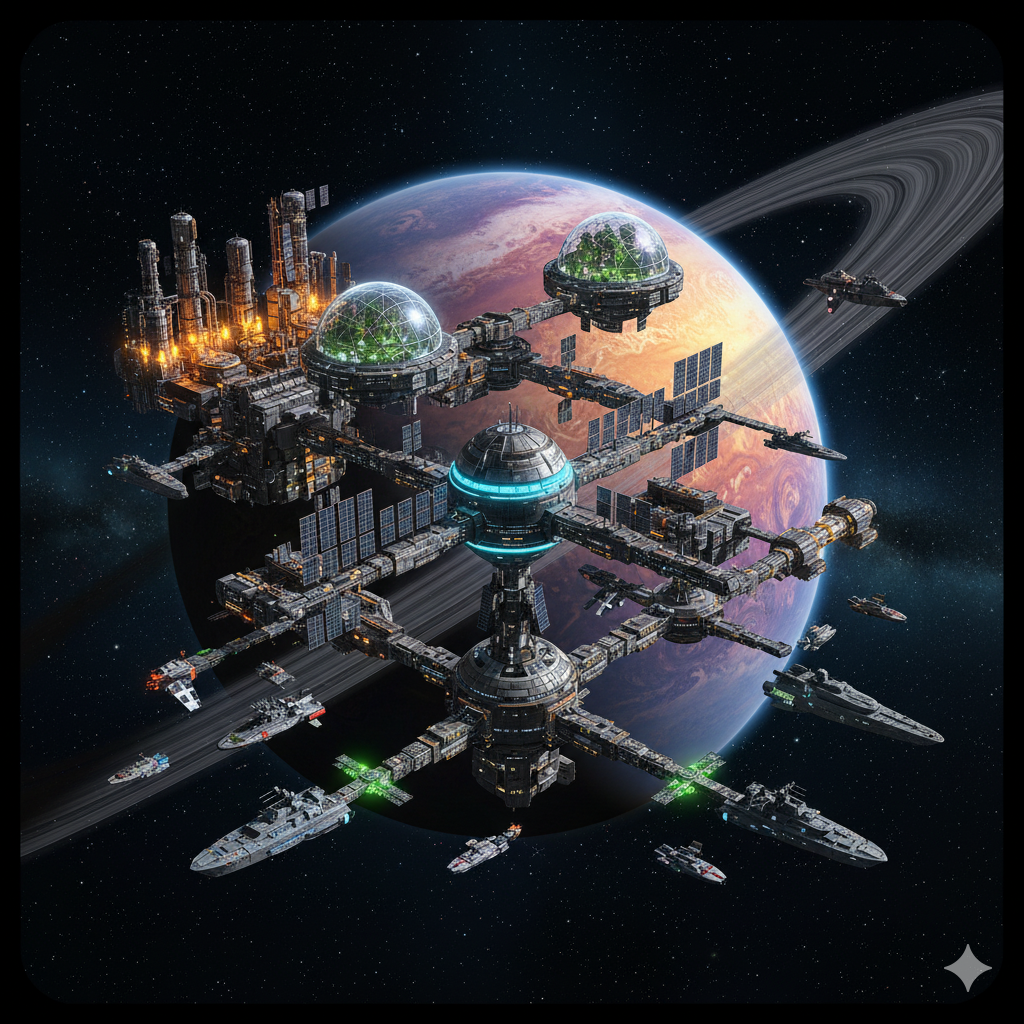 Zero-G - Persistent Universe Simulator